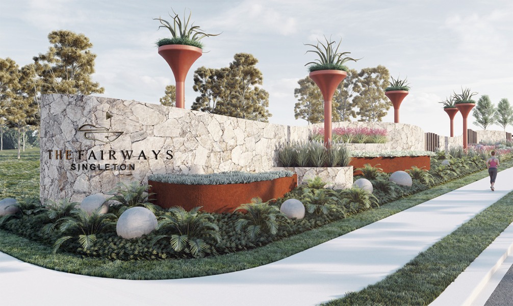 The Fairways Singleton - Candor Homes