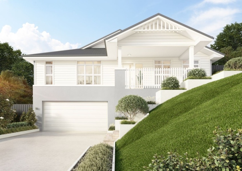 Split Level Designs - Candor Homes
